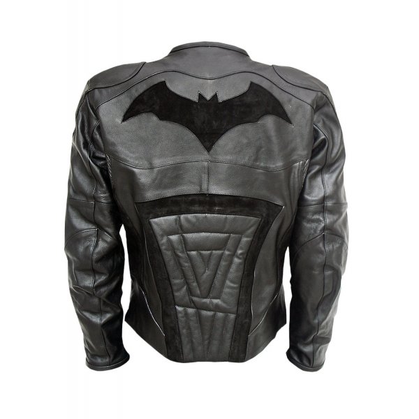 Batman The Dark Knight Rises Leather Jacket - Maker of Jacket