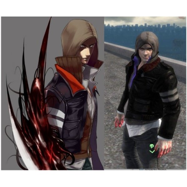 Alex Mercer Prototype Leather Jacket - Maker of Jacket