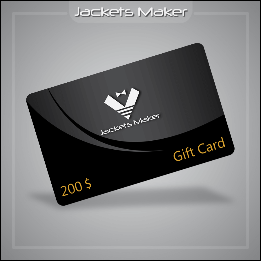 $200 Gift Card - Maker of Jacket