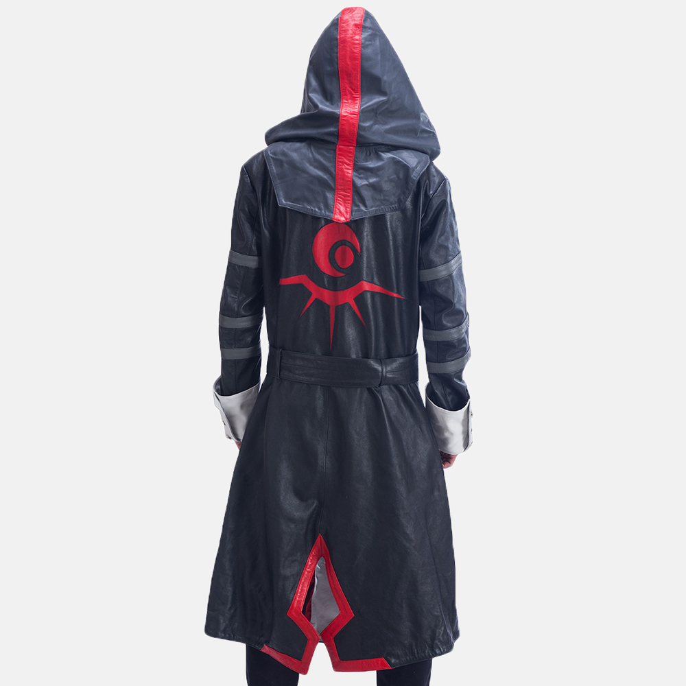 Phantom Lord Leather Costume - Maker of Jacket