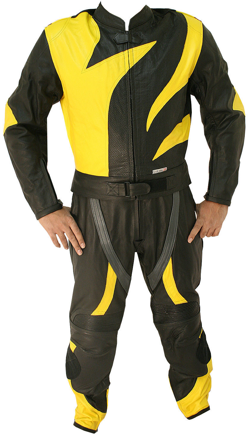 SUIT Racing GHOST RIDER Motorcycle Leather Jacket - Maker of Jacket