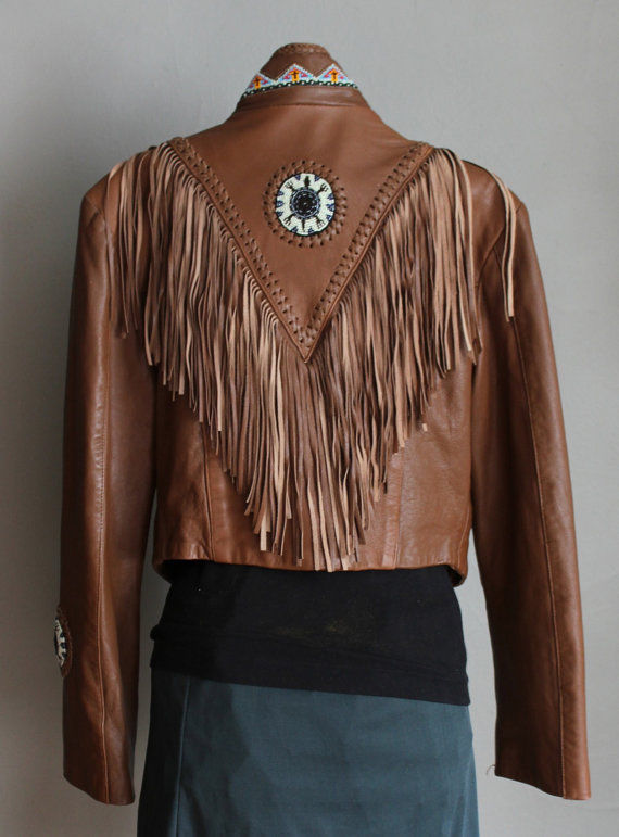 Native American Santa Fe Beaded Jacket - Maker of Jacket