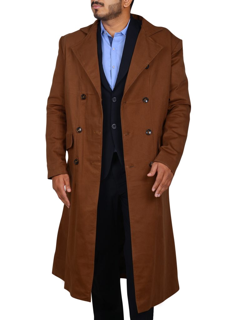 Tenth Doctor Trench Coat