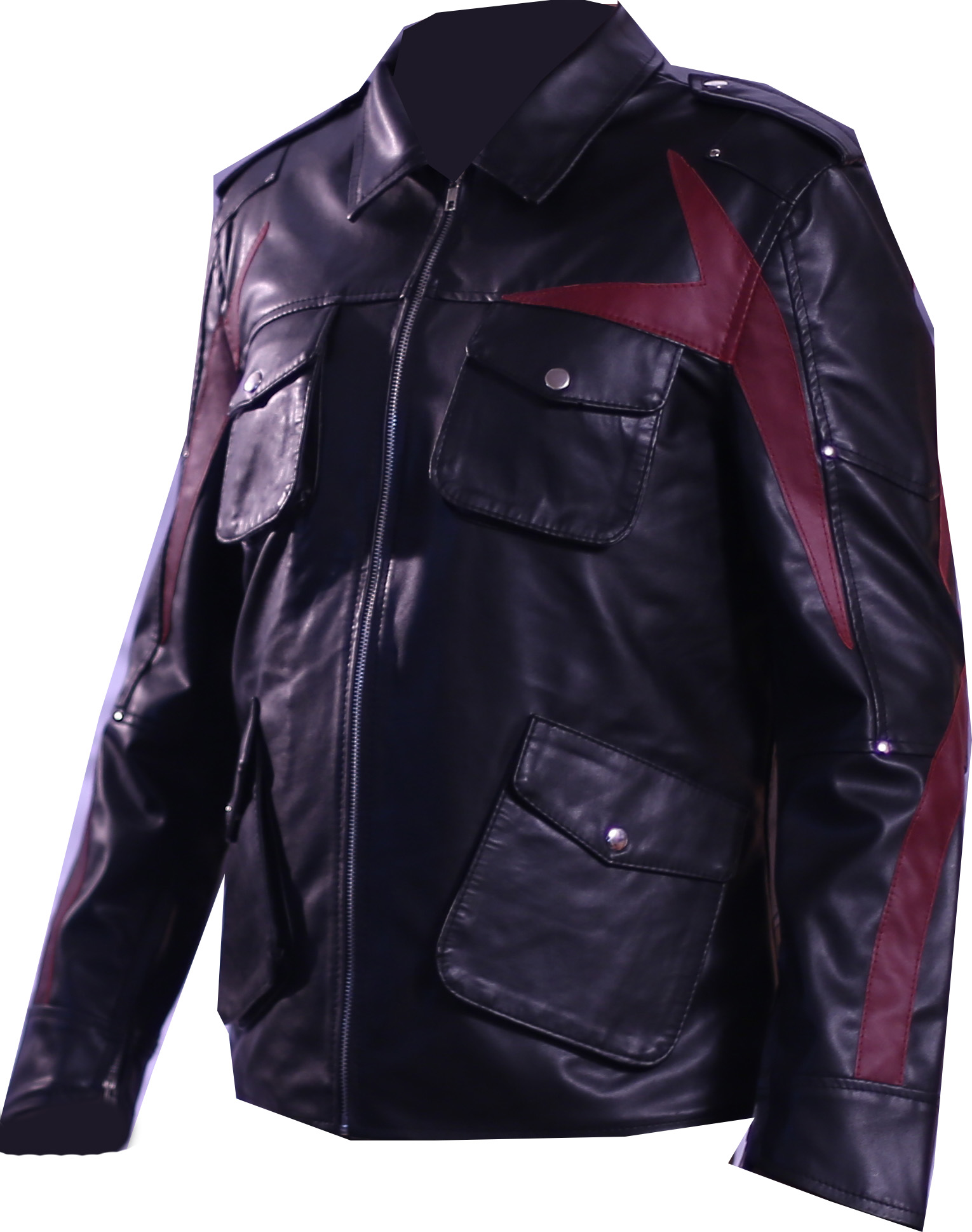 Prototype 2 Genuine Leather Gaming Jacket - Maker of Jacket