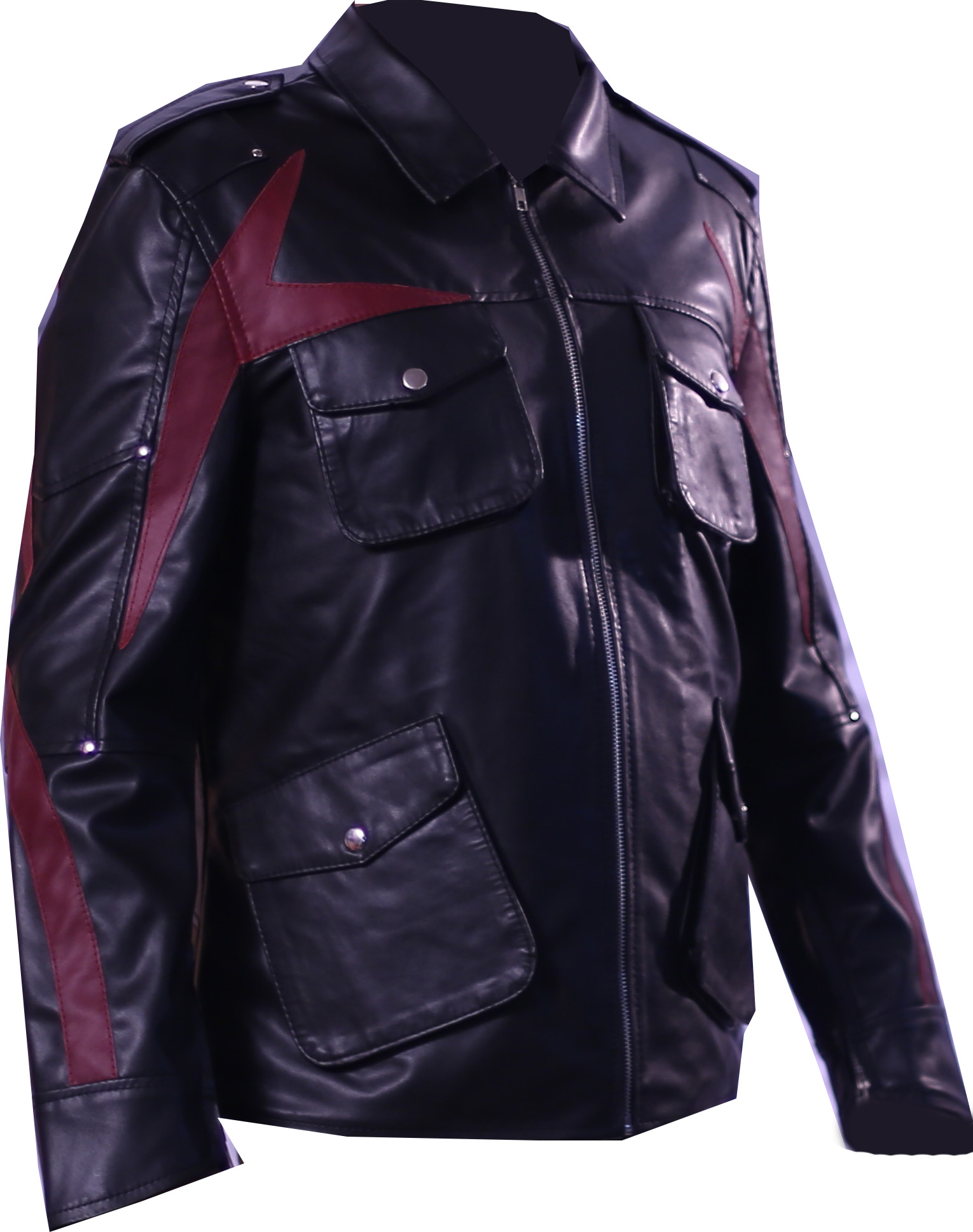 Prototype 2 Genuine Leather Gaming Jacket - Maker of Jacket