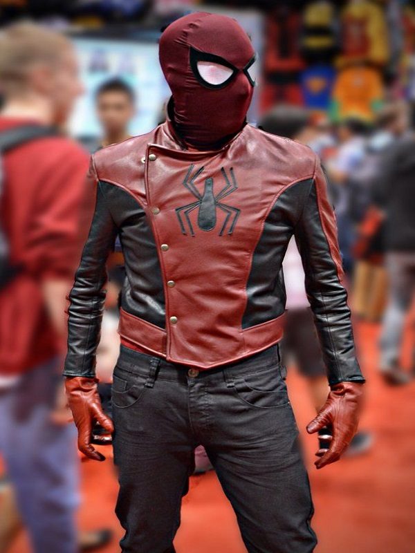 SPIDER MAN LAST STAND LEATHER JACKET - Maker of Jacket