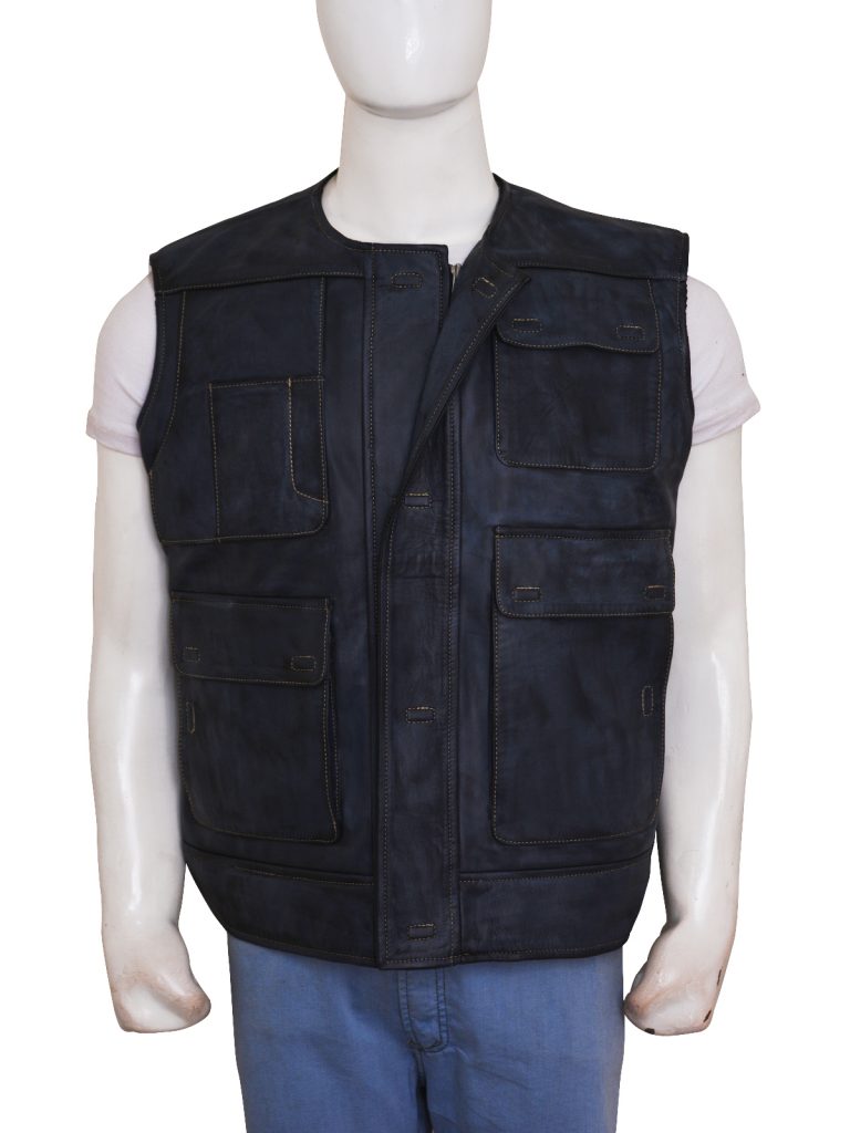 Star Wars Han Solo Vest - Maker of Jacket
