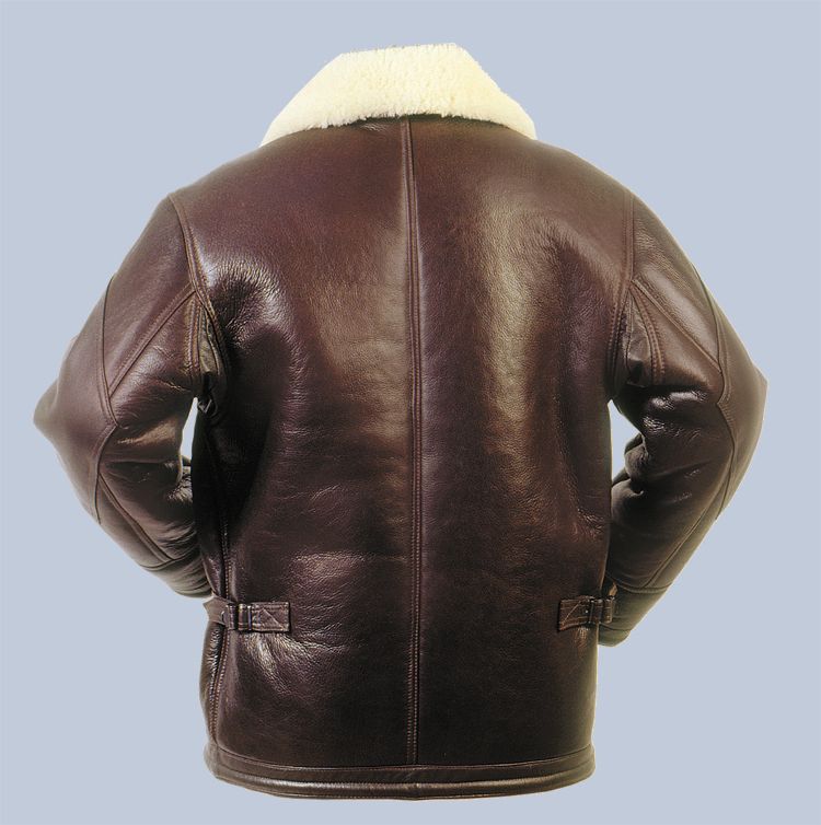 M-444 Leather Jacket - Maker of Jacket
