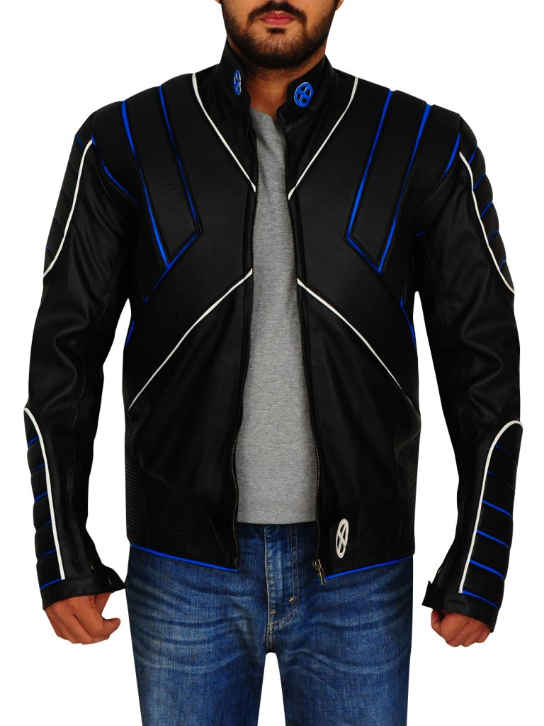 X-MEN CYCLOPS COSPLAY LEATHER JACKET - Maker of Jacket