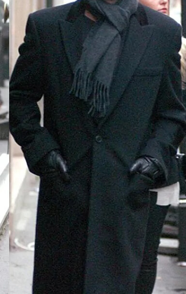 Aaron Paul Paris Wool Trench Coat - Maker of Jacket