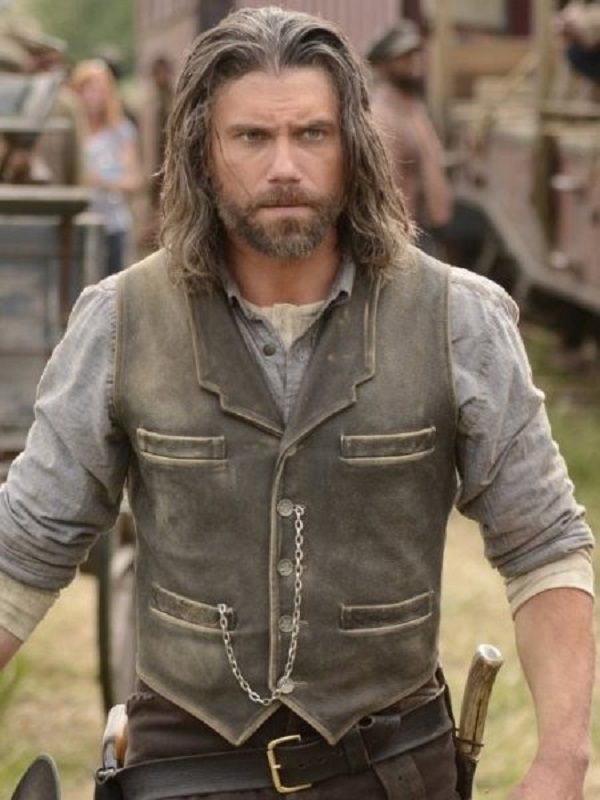 Anson Mount Hell on Wheels Vest - Maker of Jacket