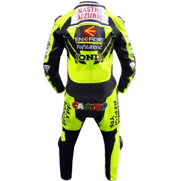 HONDA Motorcycle Racing Leather Suit - Maker of Jacket