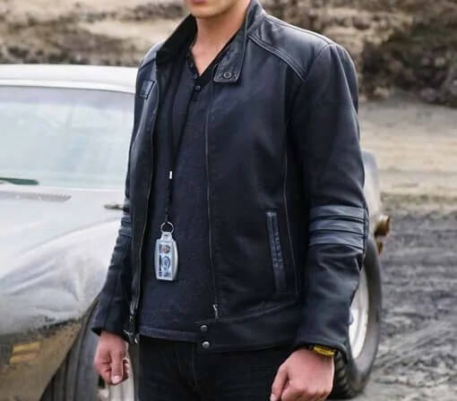 Power Rangers RPM Black Jacket - Maker of Jacket