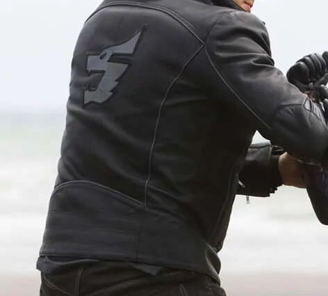 Power Rangers RPM Black Jacket - Maker of Jacket