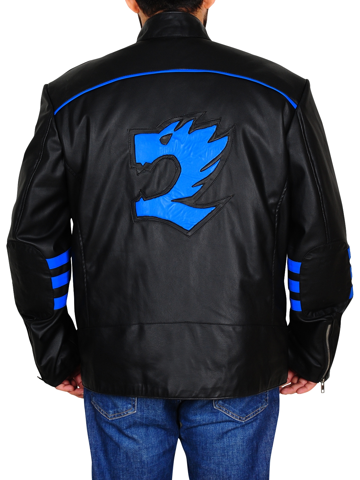 Power Rangers RPM Leather Jacket - Maker of Jacket