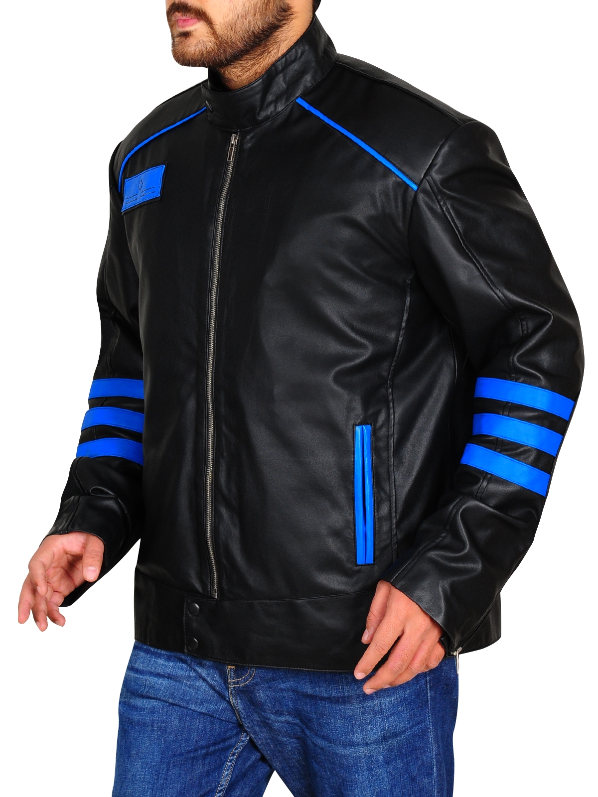 Power Rangers RPM Leather Jacket - Maker of Jacket