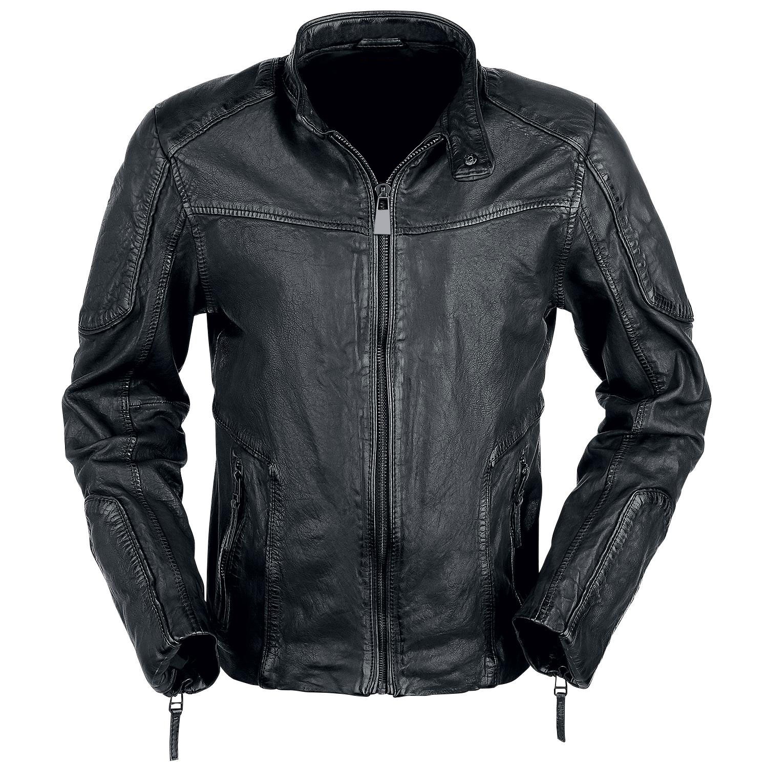 Deadshot Black Leather Jacket - Maker of Jacket