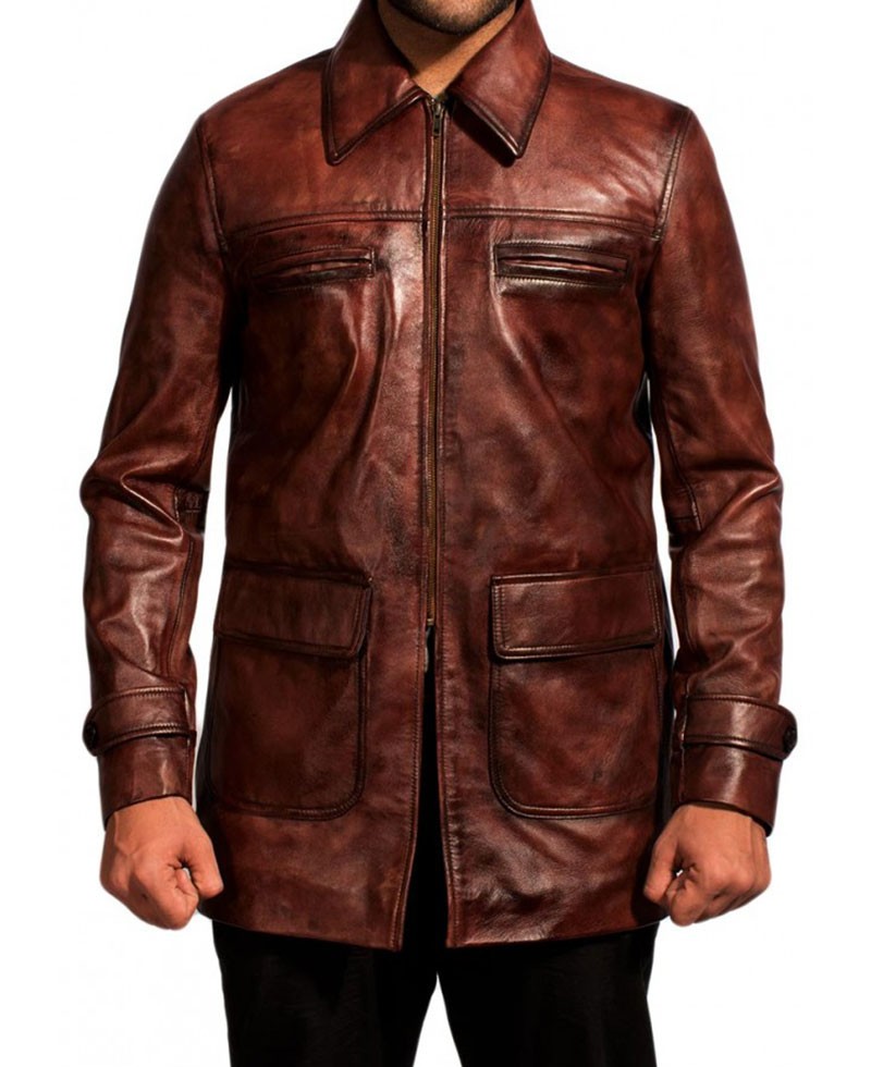 Defiance Daniel Craig Leather Jacket - Maker of Jacket