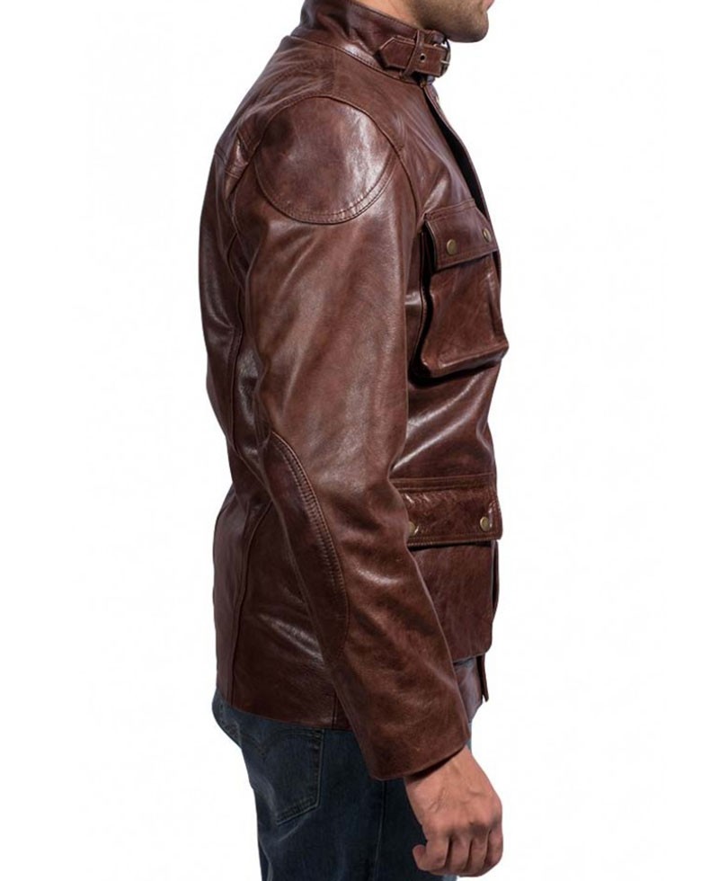 Four Brothers Bobby Mercer Leather Jacket - Maker of Jacket