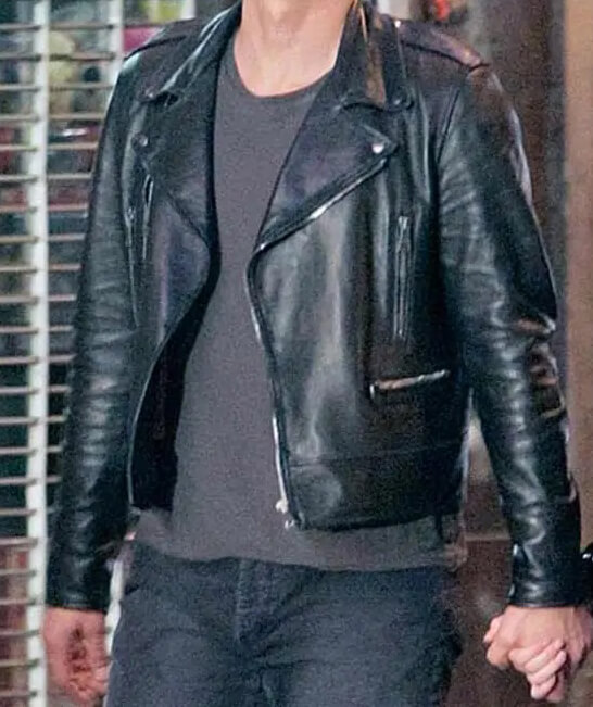 Dave Franco Zeroville Motorcycle Jacket - Maker of Jacket