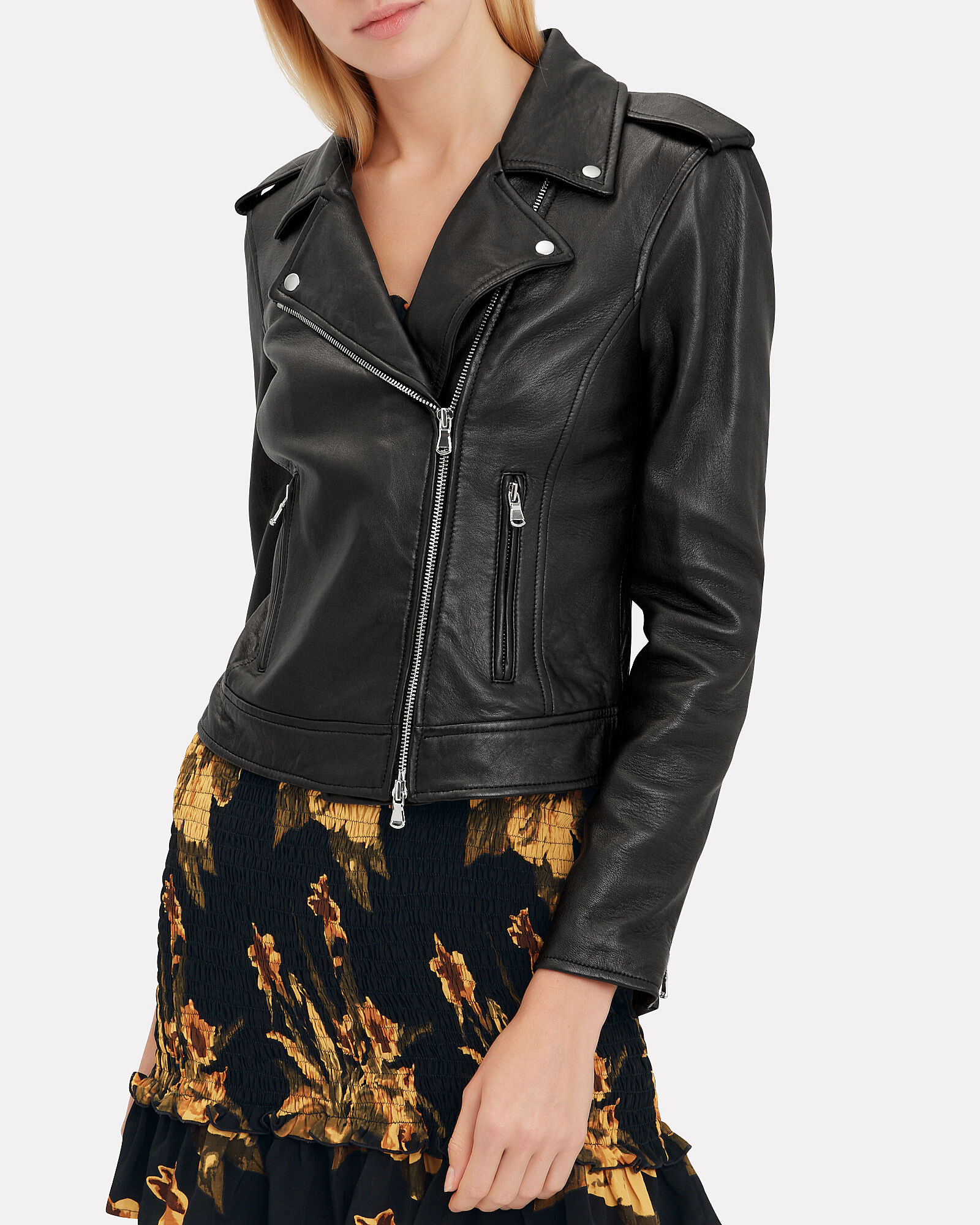 Perfecto Leather Moto Jacket - Maker of Jacket