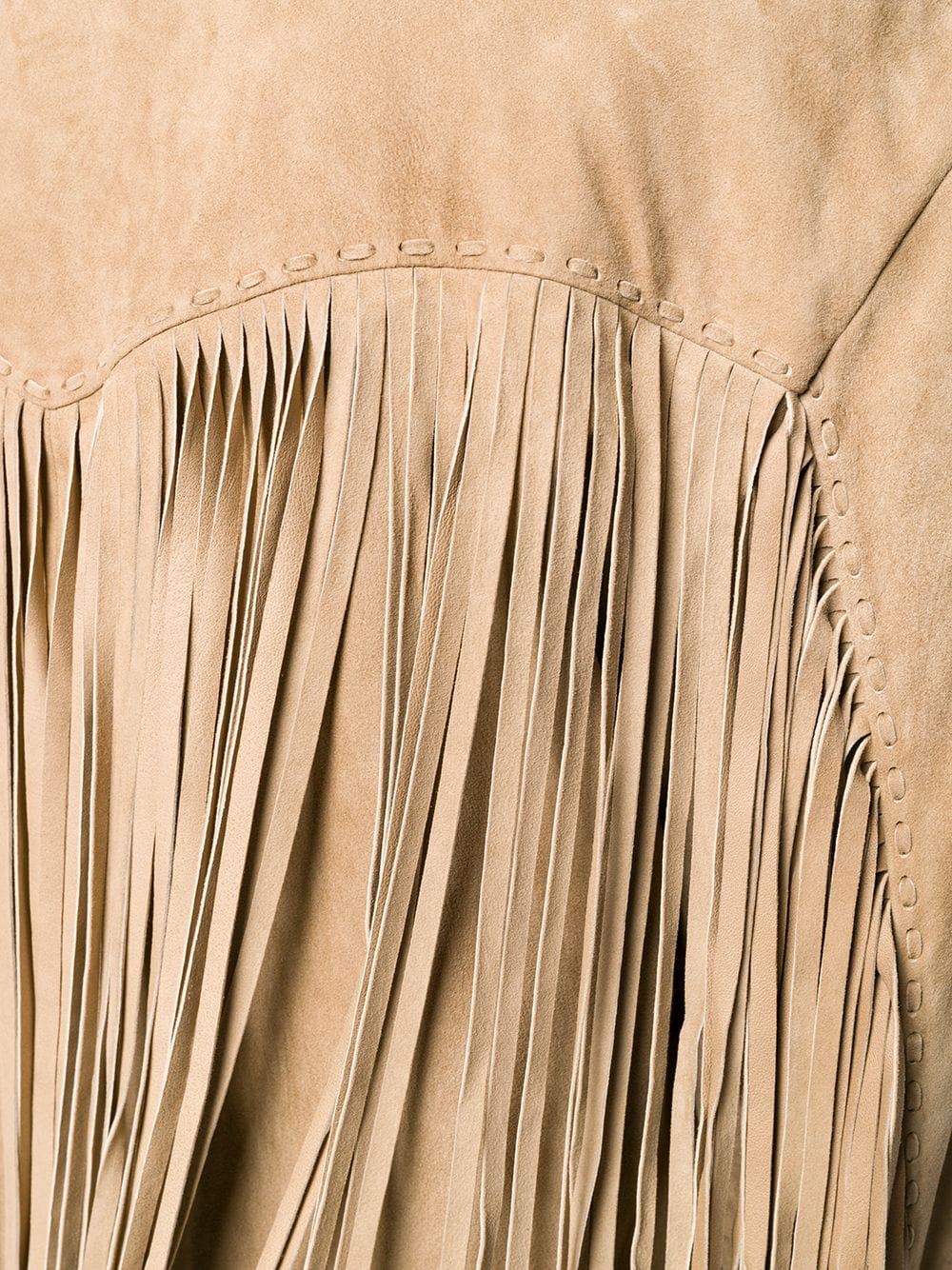 Women's Fringed Leather Jacket - Maker of Jacket