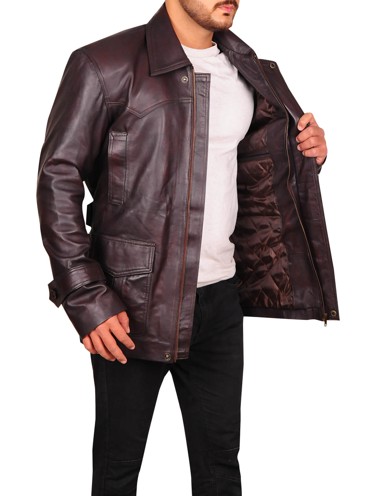 James Bond Tomorrow Never Dies Jacket - Maker of Jacket