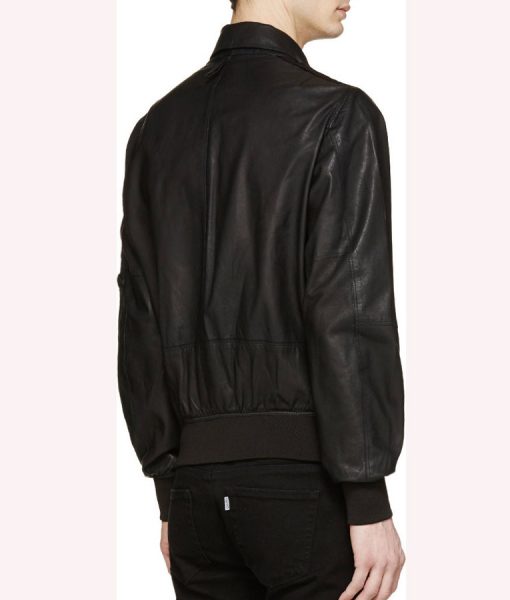 Spinning Out Justin Davis Leather Jacket - Maker of Jacket
