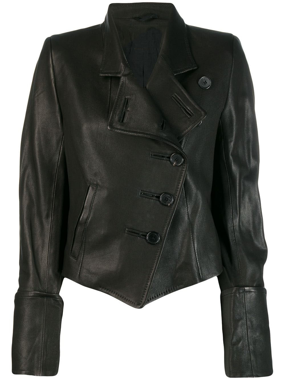 Black Leather Jackets | Custom & Classic Styles for Every Look - Maker ...