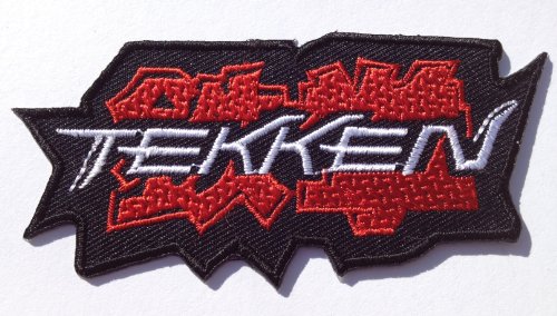 Tekken Logo Embroidered Iron on Patch / Rare Collectible Badge - Maker ...