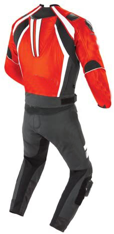 Black And Red Color Custom Racing Motorcycle Jackets With Safety Pads ...