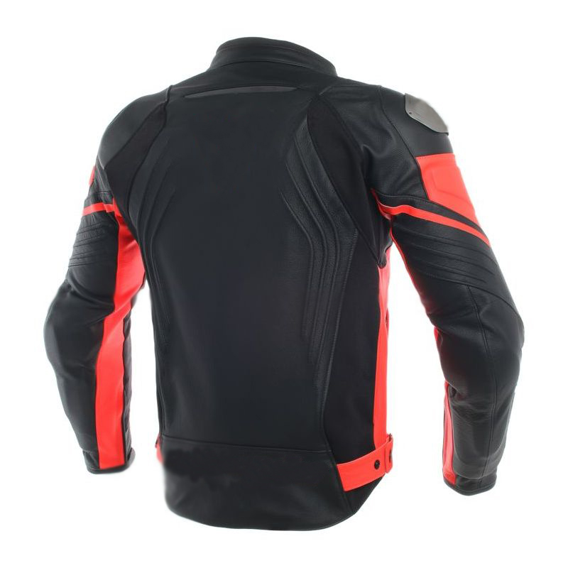 Black And Red Unbranded Motorcycle Jackets - Maker of Jacket