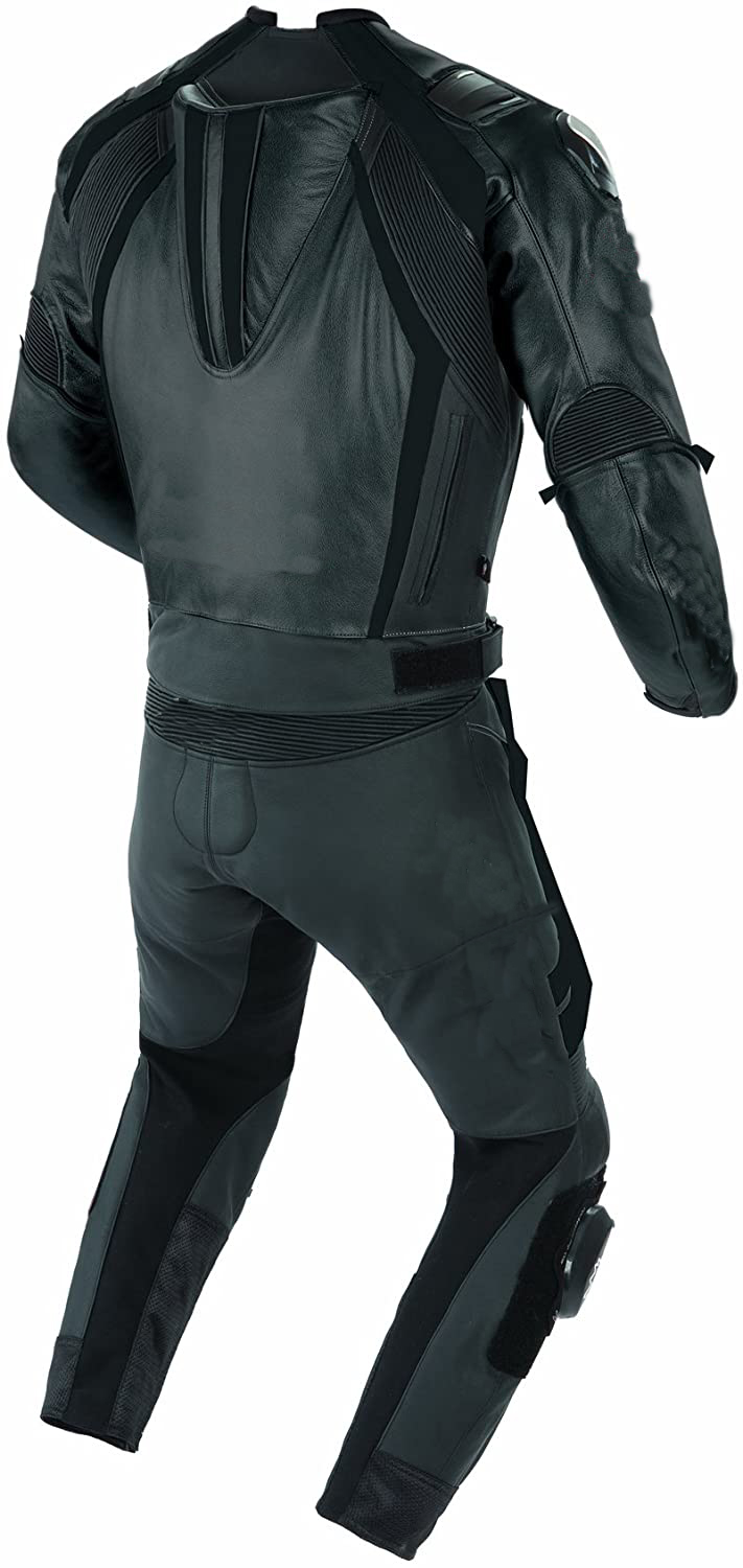 Black And White Custom Racing Motorcycle Jackets With Safety Pads ...