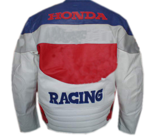 Custom HONDA Motorbike Racing Leather Jacket - Maker of Jacket