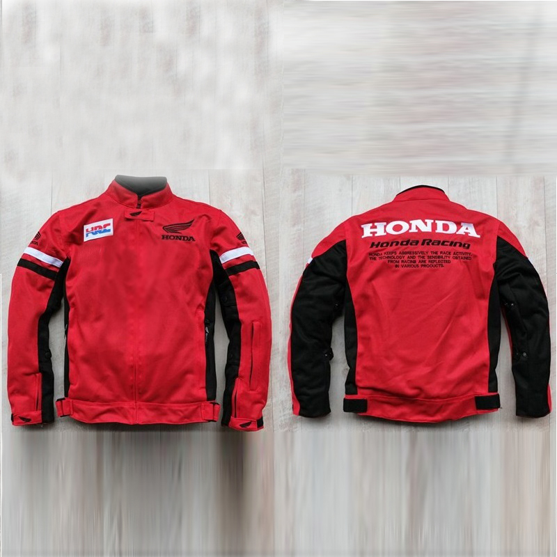 HONDA Red motorcycle racing jacket - Maker of Jacket