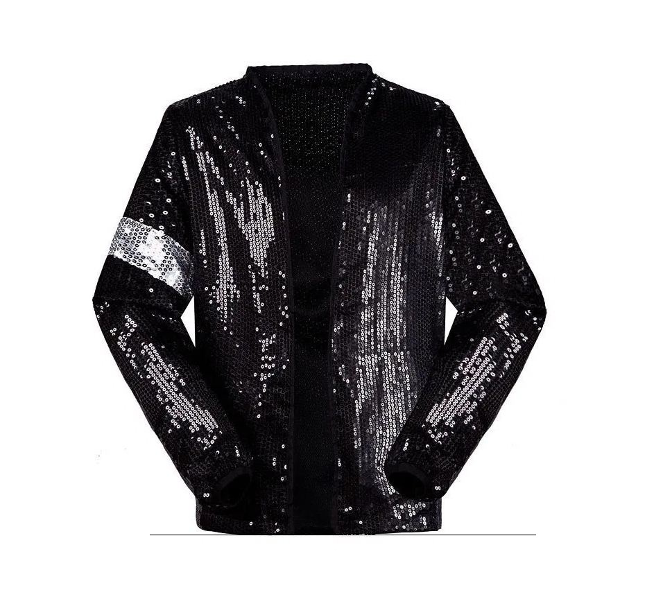 Michael Jackson Billie Jean Armband Sequin Jacket - Maker of Jacket