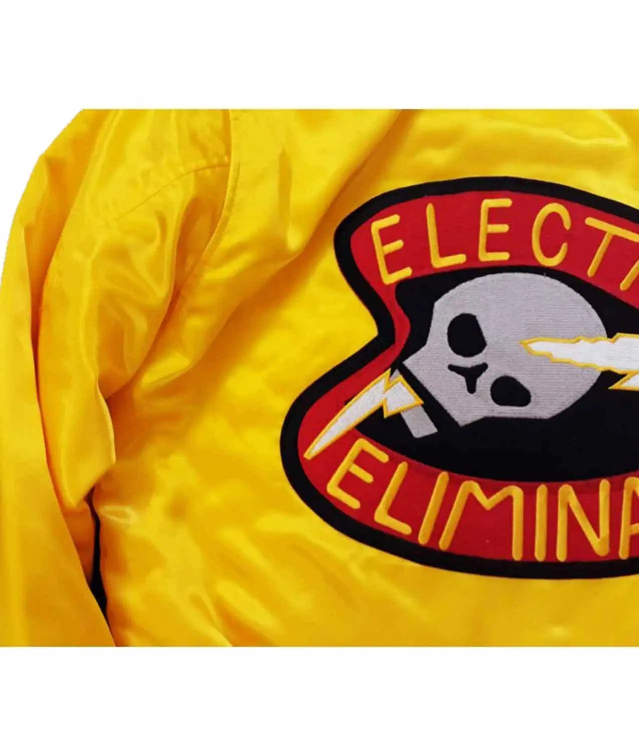 The Warriors Electric Eliminators Yellow Bomber Jacket - Maker of Jacket
