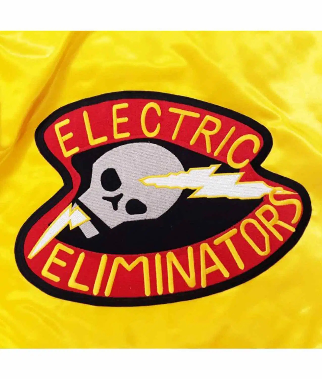 The Warriors Electric Eliminators Yellow Bomber Jacket - Maker of Jacket