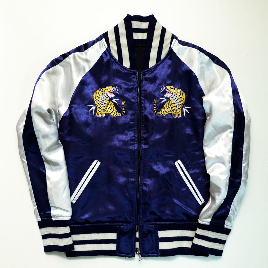 Nintendo Super Mario Blue Bomber Jacket - Maker of Jacket