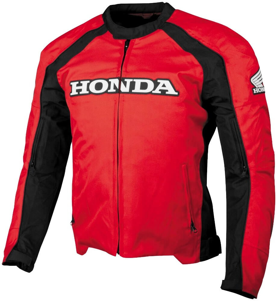 Honda Super sport Motorcycle Jacket - Red - Maker of Jacket