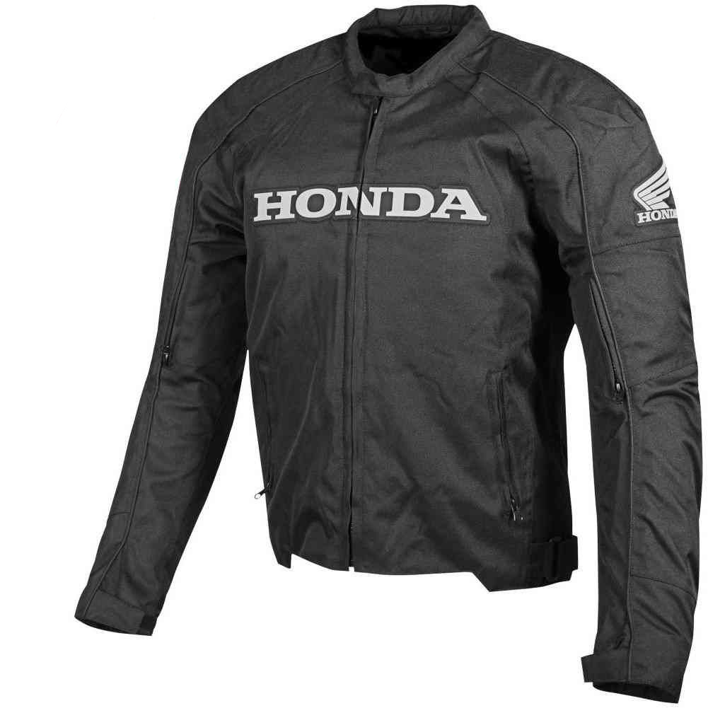 Honda Supersport Motorcycle Jacket - Black - Maker of Jacket