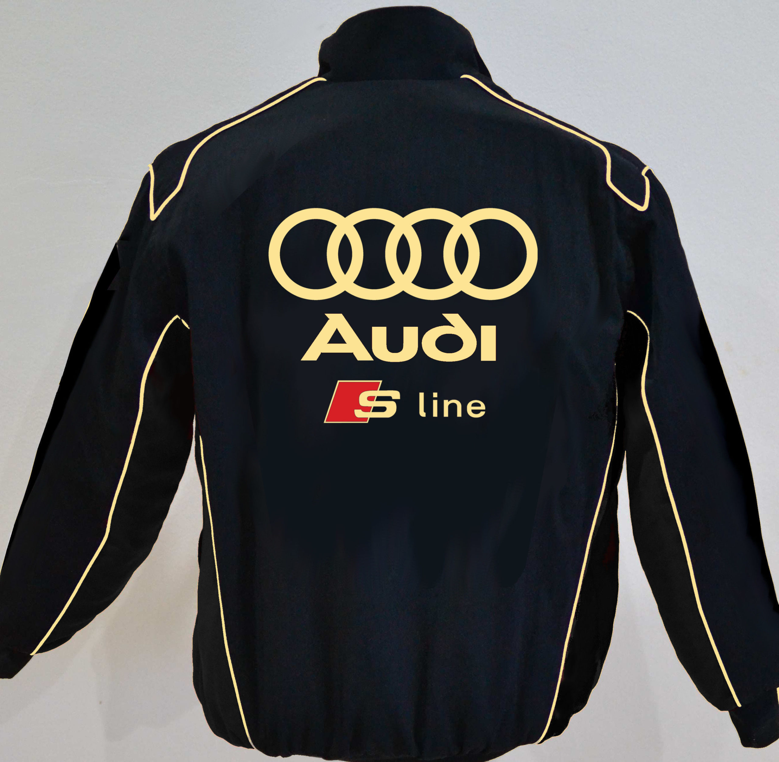 Audi S line Car Wind Breaker Jacket - Maker of Jacket