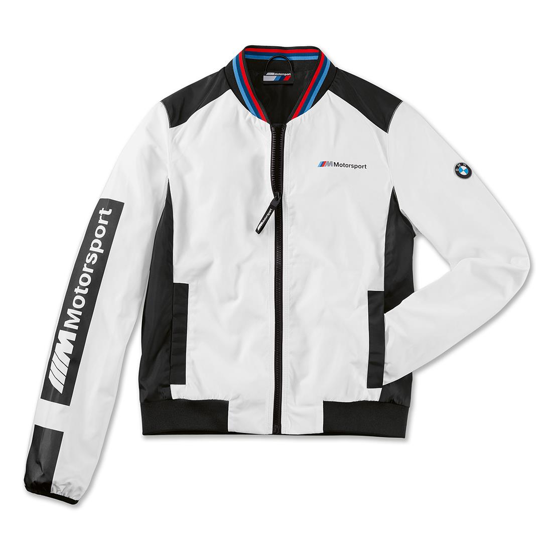 Bmw Motorcycle White Safety pads Jacket - Maker of Jacket