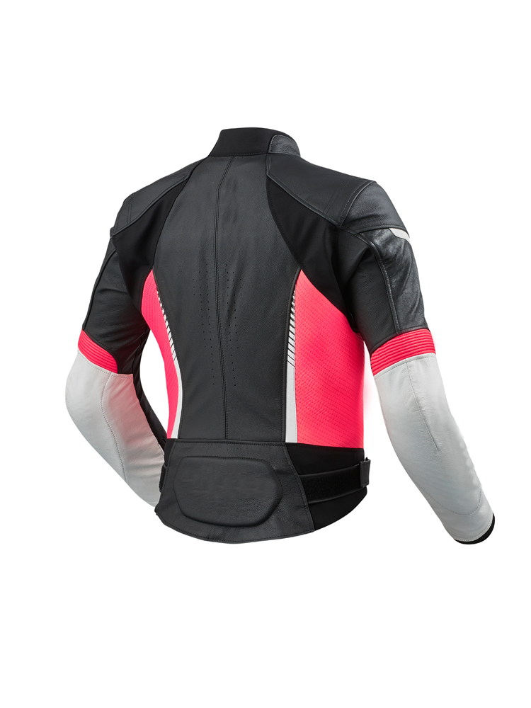 Custom Black And Purple Racing Motorcycle Jacket - Maker of Jacket