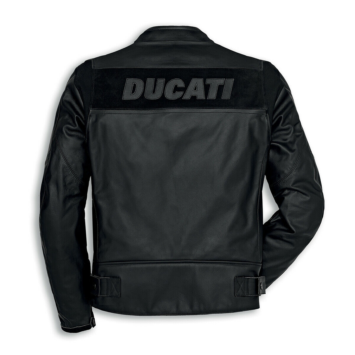 Ducati Black Motorcycle Safety Pads Jacket - Maker of Jacket