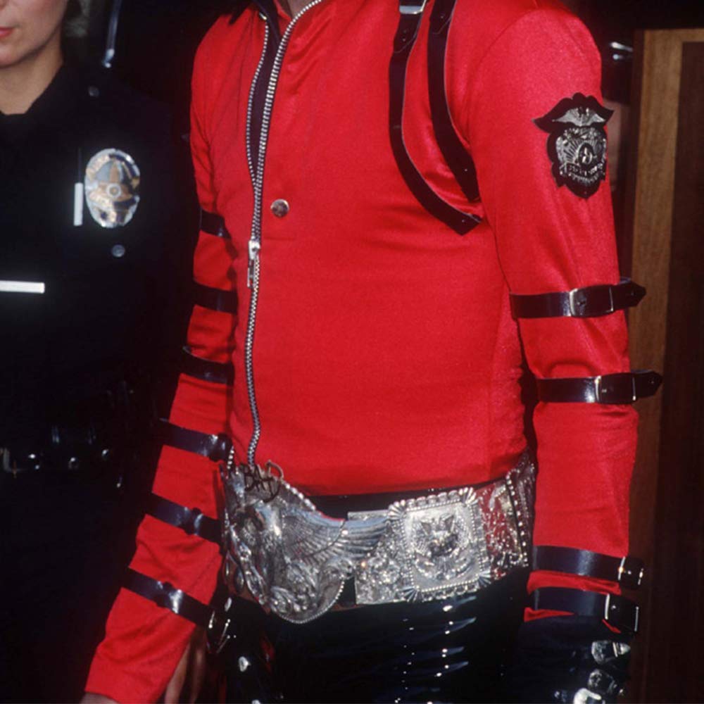 Michael Jackson Bad Belt