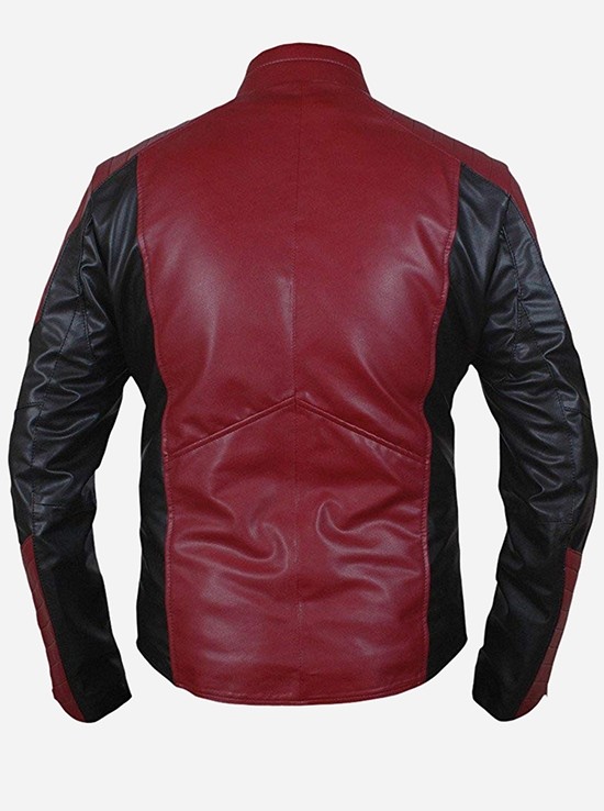 Andrew Garfield Spider Man Leather Jacket - Maker of Jacket