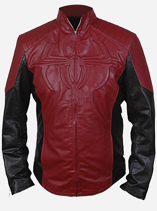 Andrew Garfield Spider Man Leather Jacket - Maker of Jacket