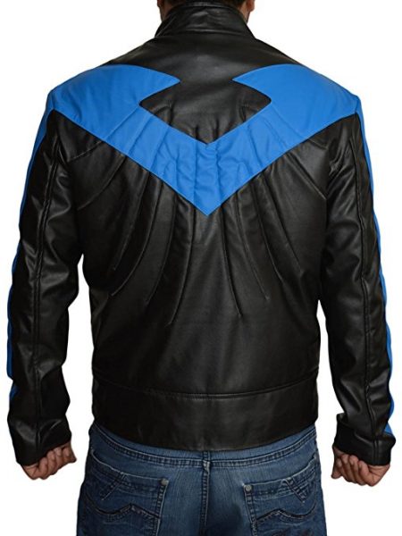 Danny Shepherd Nightwing Leather Jacket - Maker of Jacket