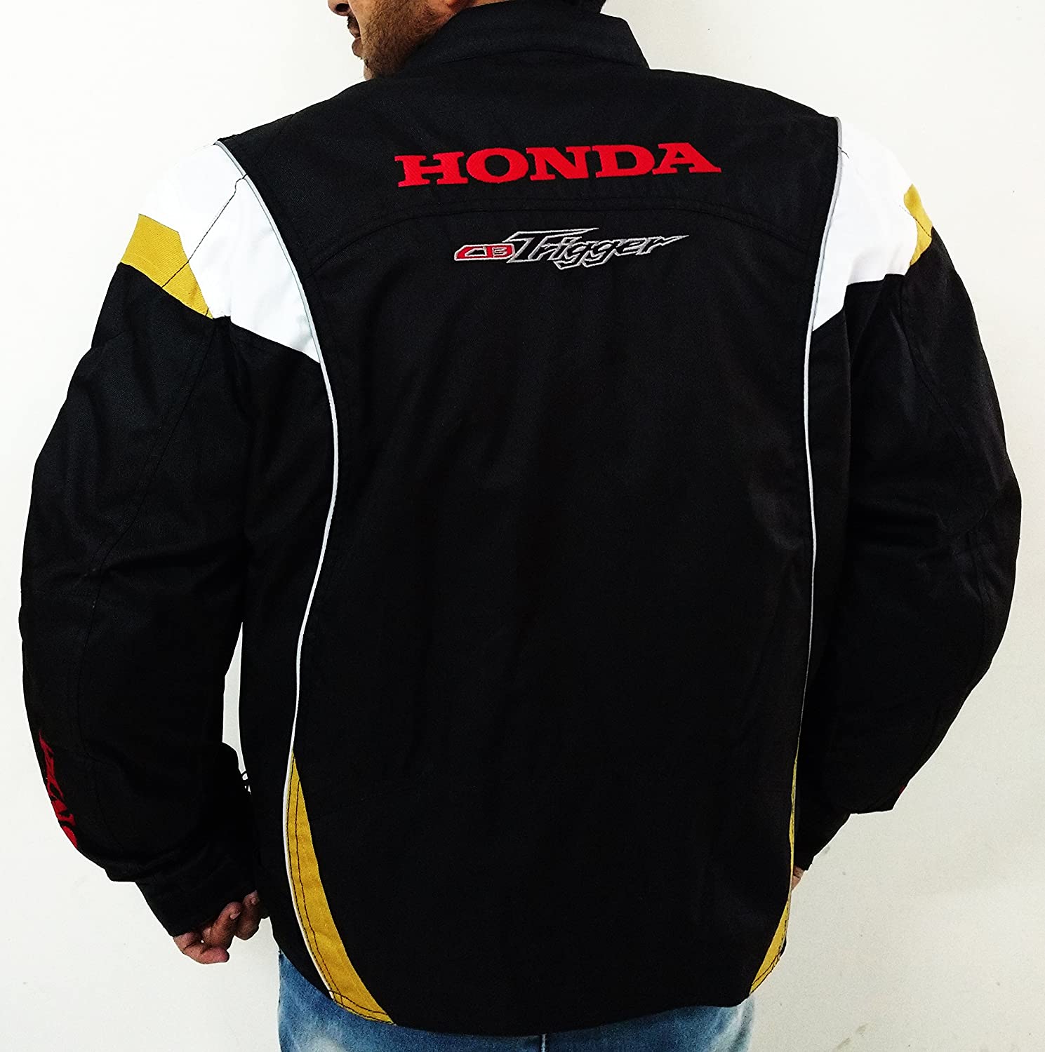 Honda Racing Motorcycle Body Armor Jacket - Maker of Jacket